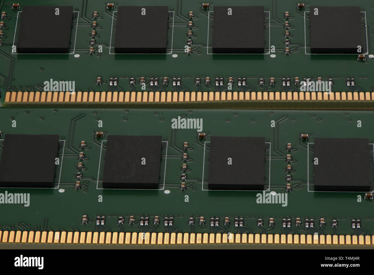 Background of new computer memory chip board Stock Photo - Alamy