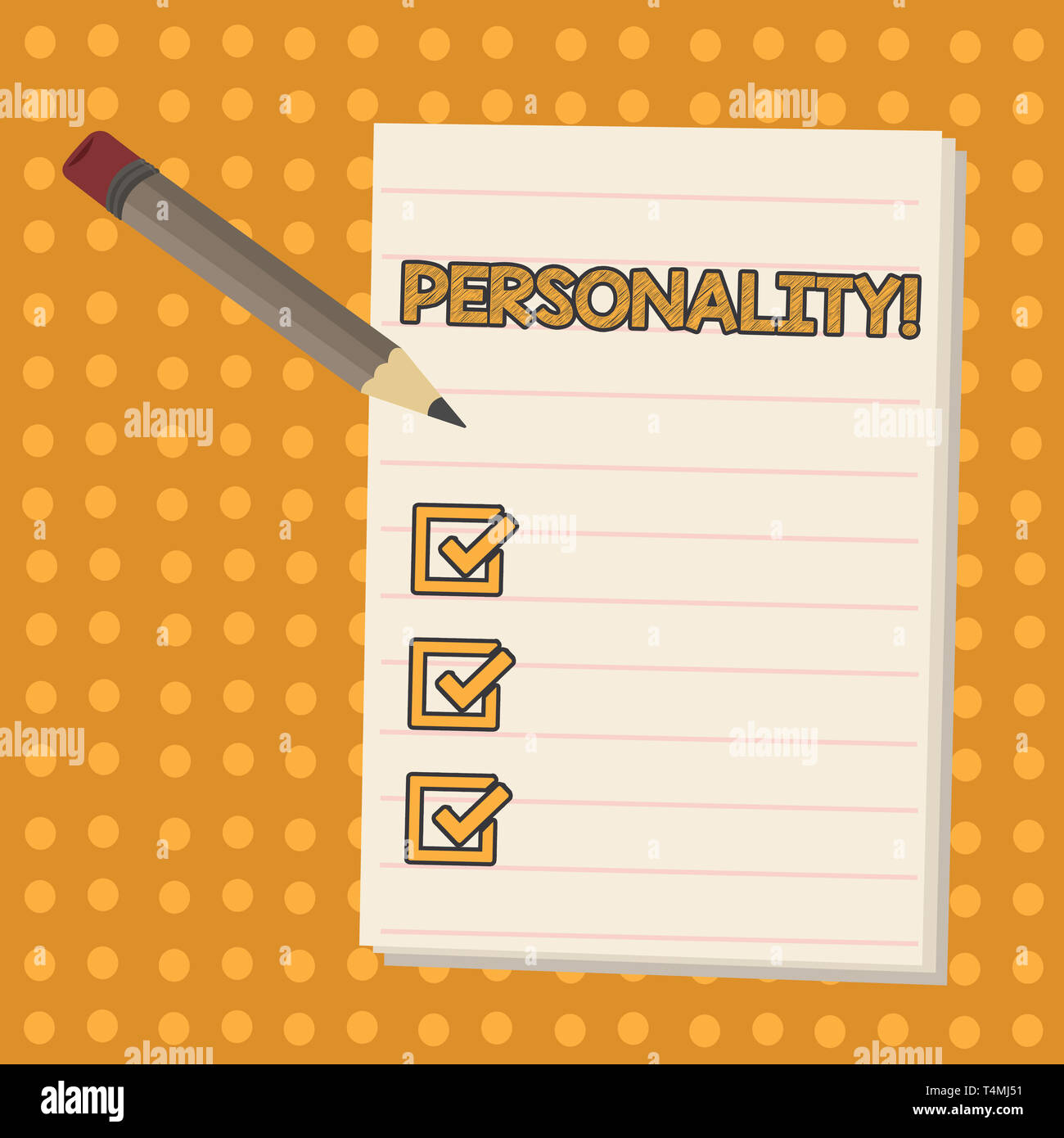 Conceptual hand writing showing Personality. Concept meaning ...