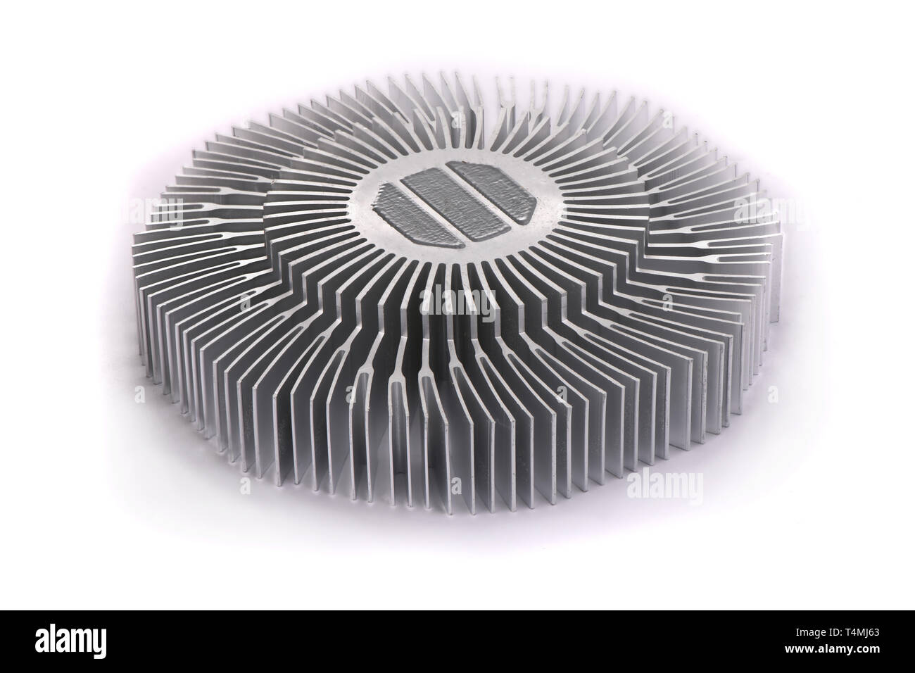 Aluminum radiator for cooling of computer processor, cooling system ...