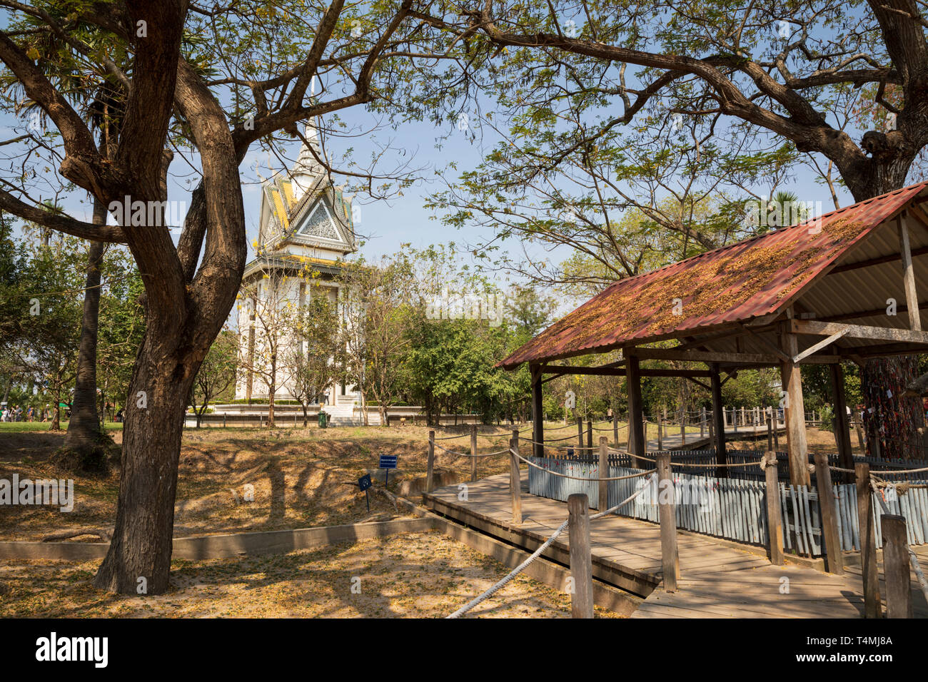 Killing Fields of Choeung Ek, Phnom Penh, Cambodia, Southeast Asia ...