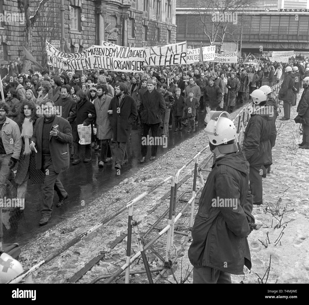 Student riots 1968 hi-res stock photography and images - Alamy