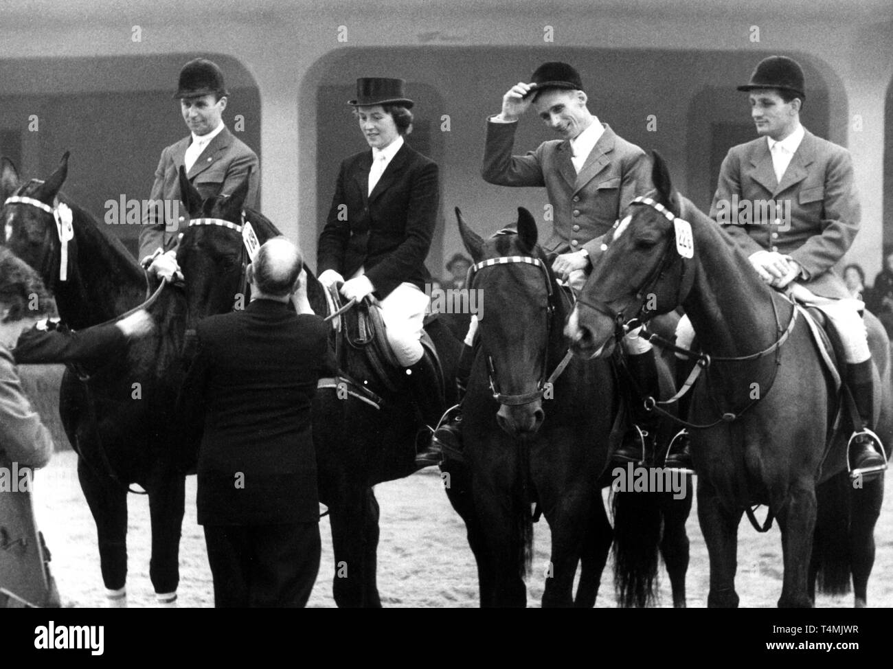 Hans günter winkler Black and White Stock Photos & Images - Alamy