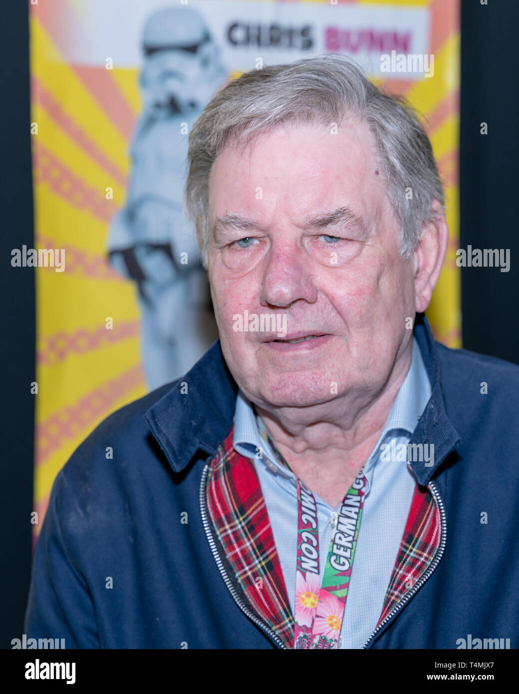 DORTMUND, GERMANY - April 13th 2019: Chris Bunn at German Comic Con ...