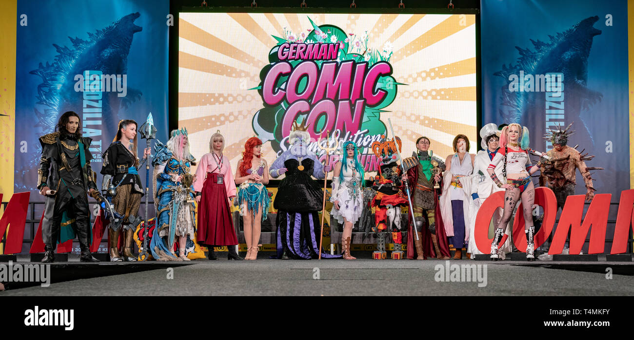 German comic con spring edition dortmund 2019 hi-res stock photography ...