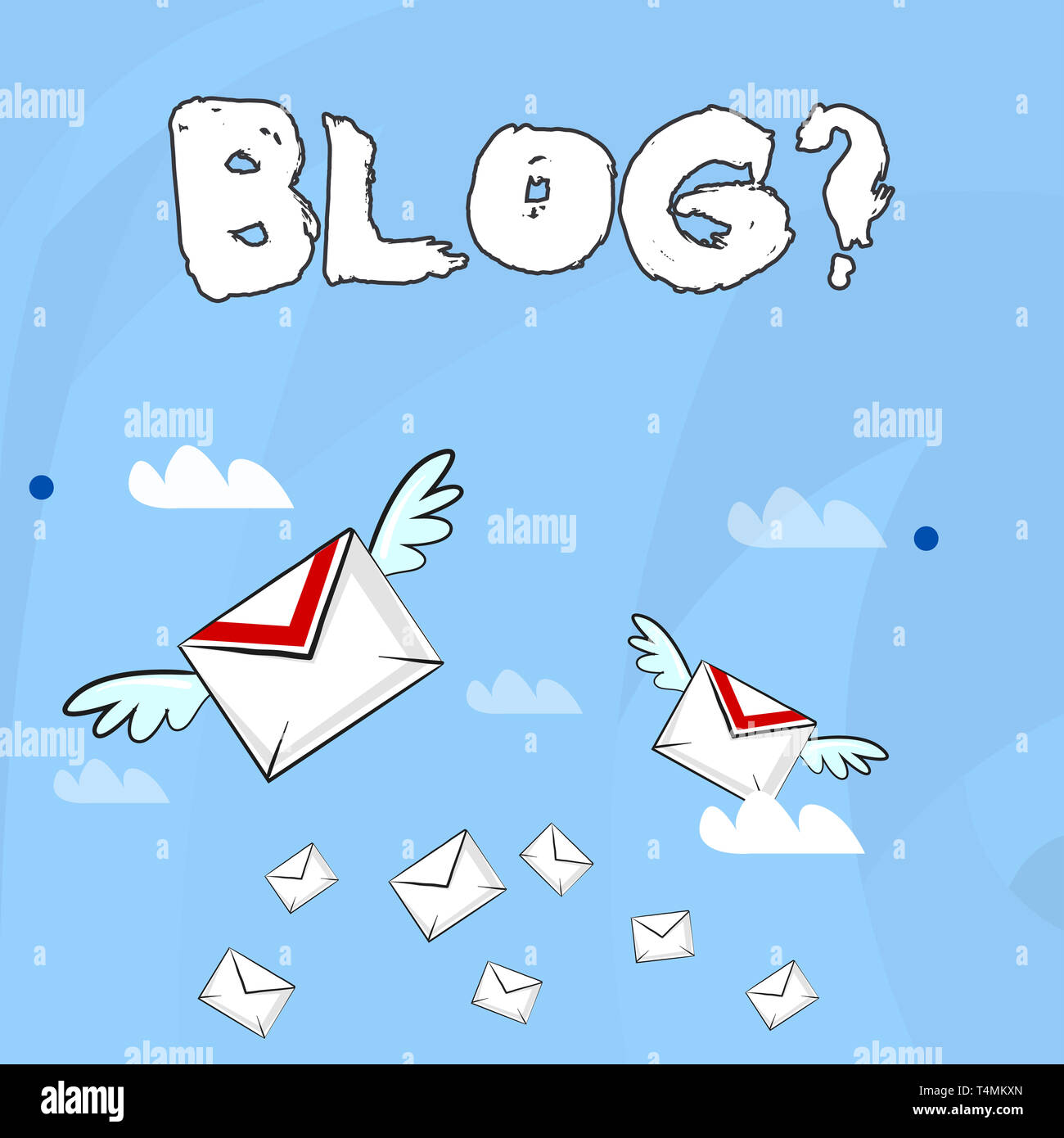 Conceptual hand writing showing Blogquestion. Concept meaning regularly updated website web page ...