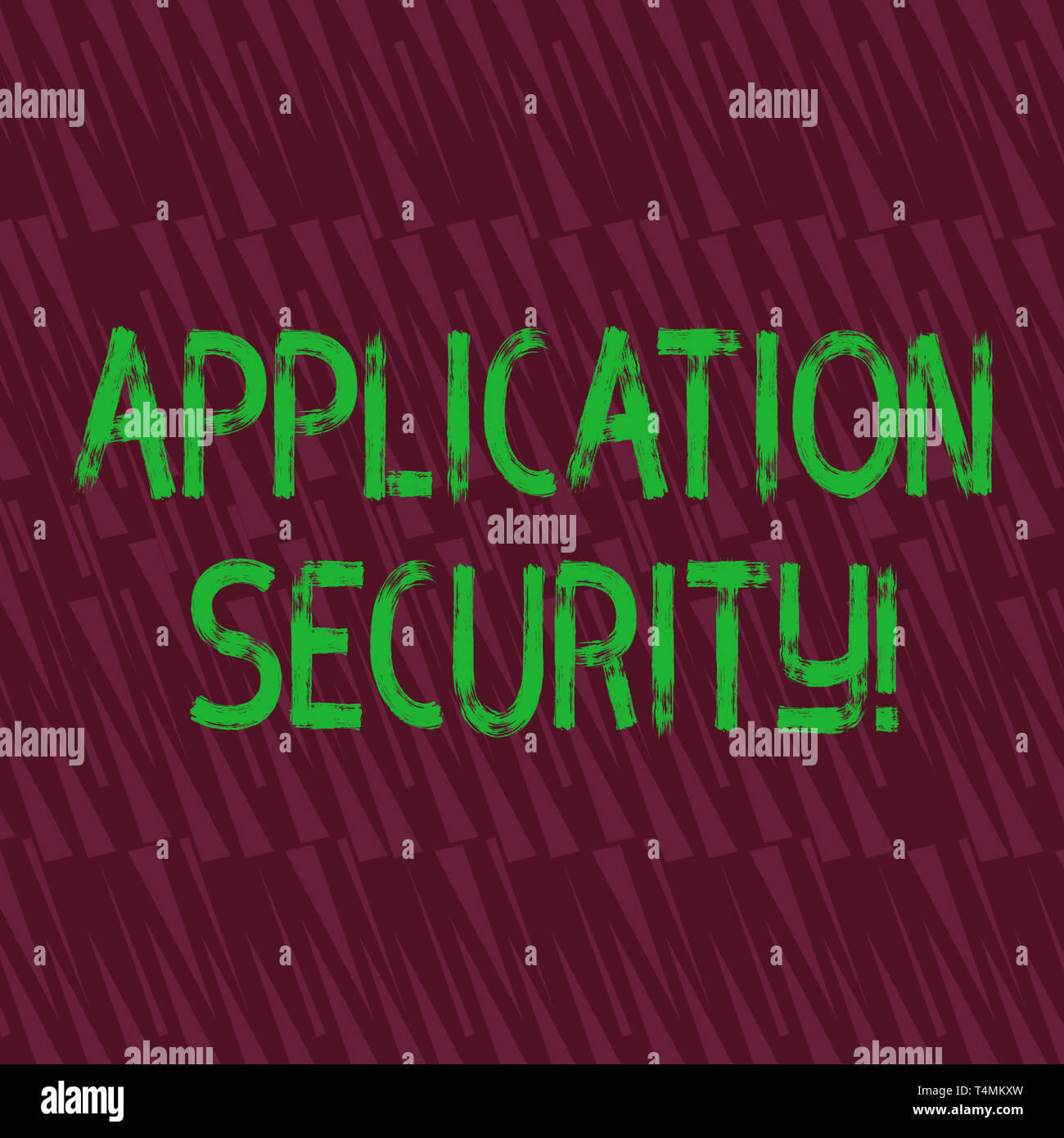 Conceptual Hand Writing Showing Application Security Concept Meaning Methods To Protect