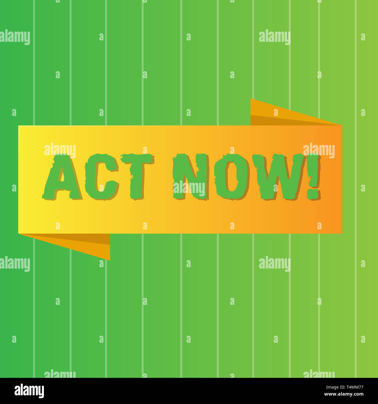 Word writing text Act Now. Business photo showcasing do not hesitate ...