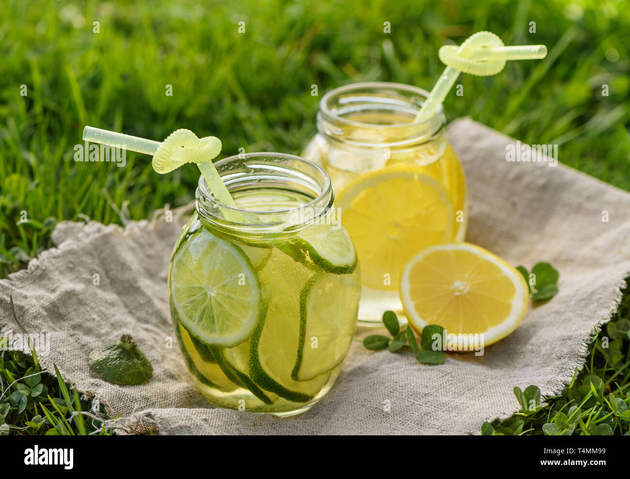 Lemonade grass hi-res stock photography and images - Alamy