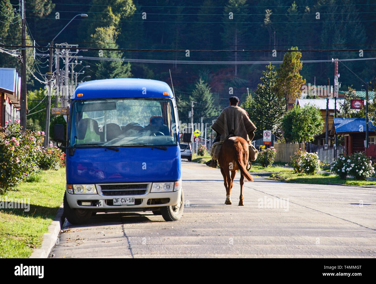 Gauchos chile hi-res stock photography and images - Alamy