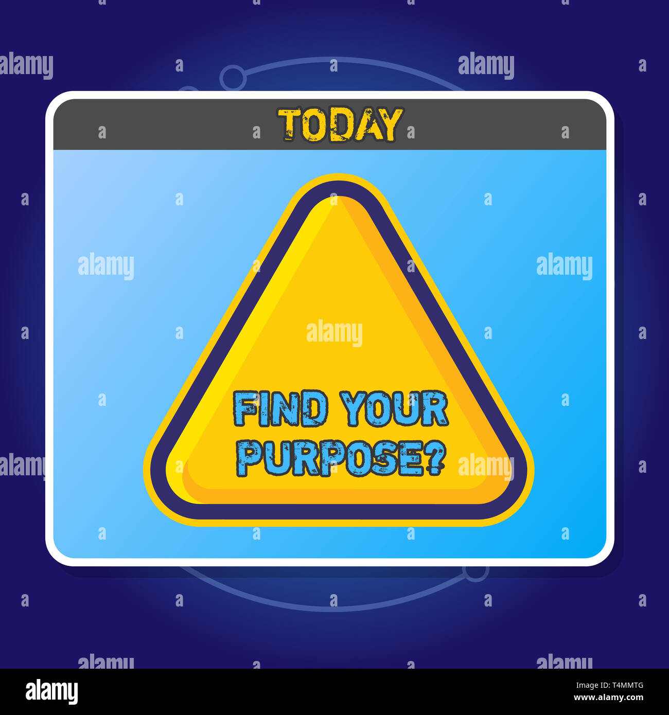Mission vision triangle hi-res stock photography and images - Alamy