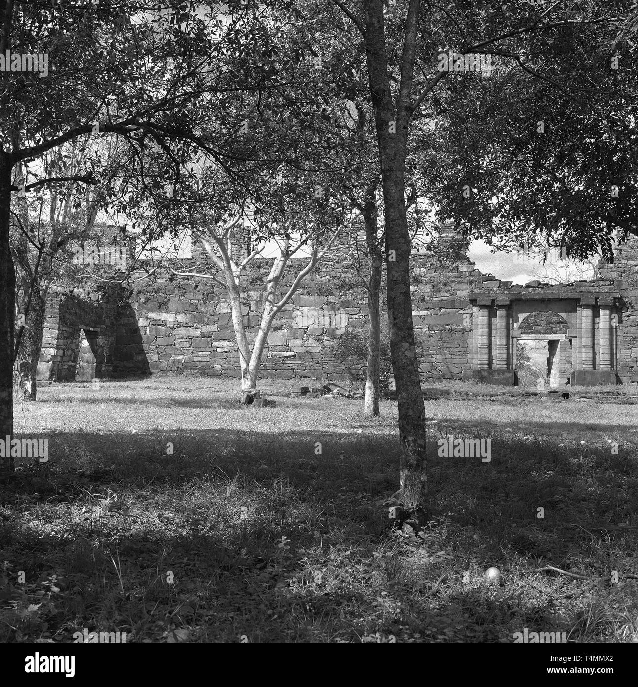 Mission cemetery Black and White Stock Photos & Images - Alamy