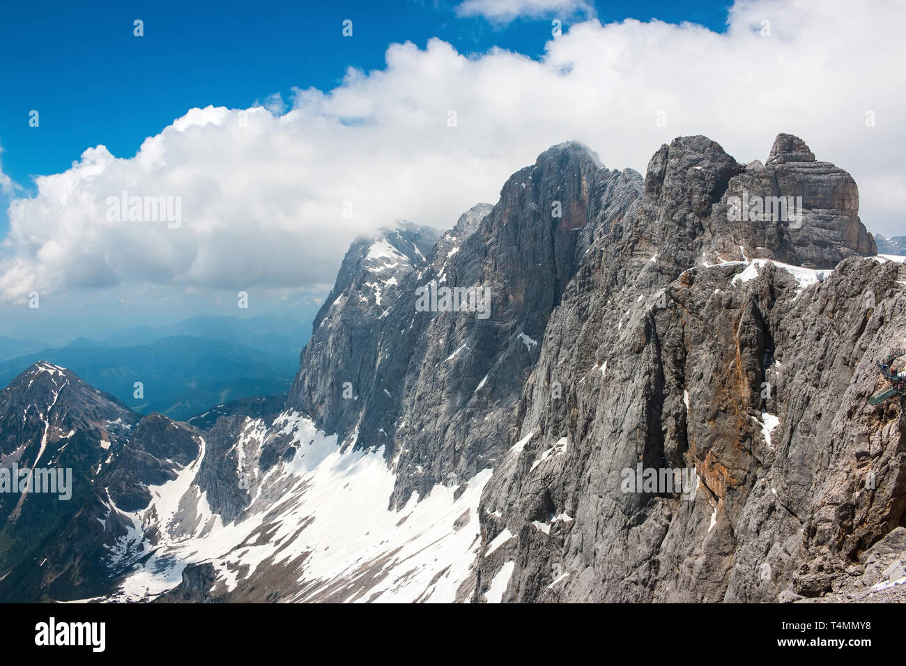 Dachstein peak hi-res stock photography and images - Alamy