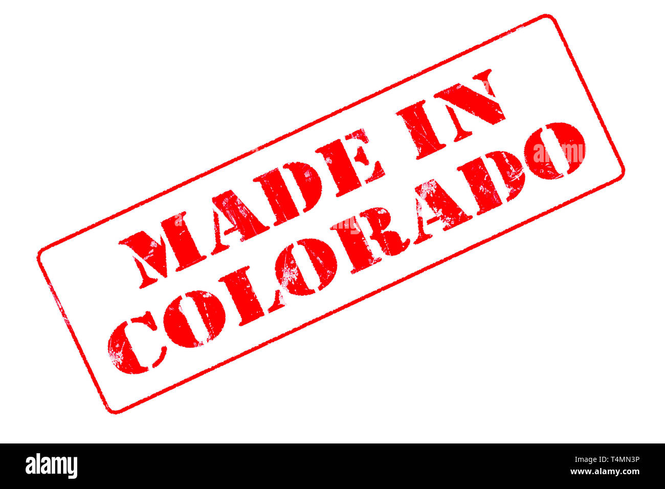 Colorado stamp hi-res stock photography and images - Alamy