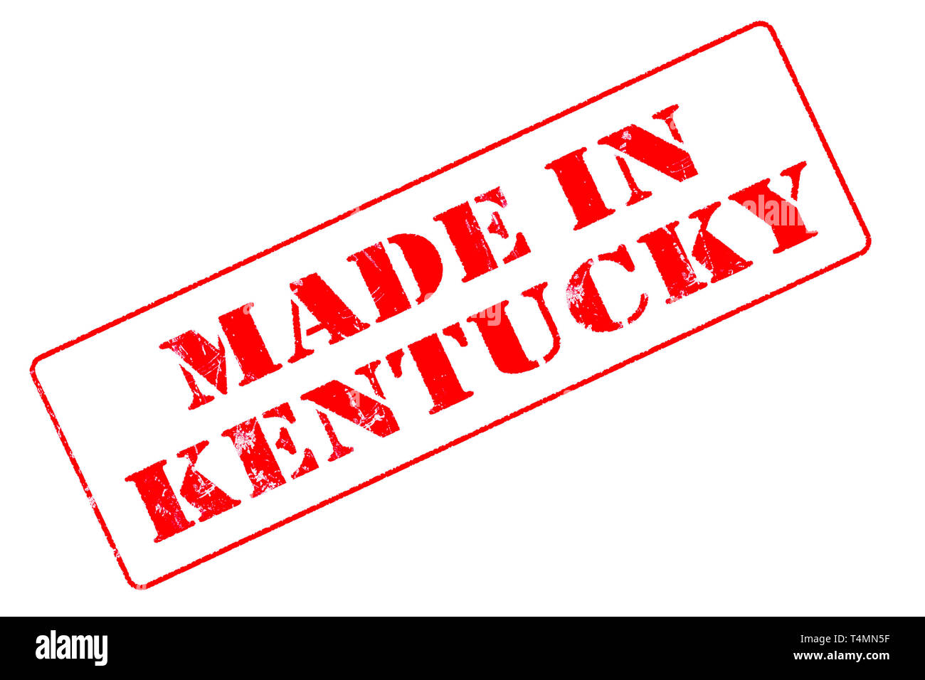 Made in kentucky stamp hi-res stock photography and images - Alamy