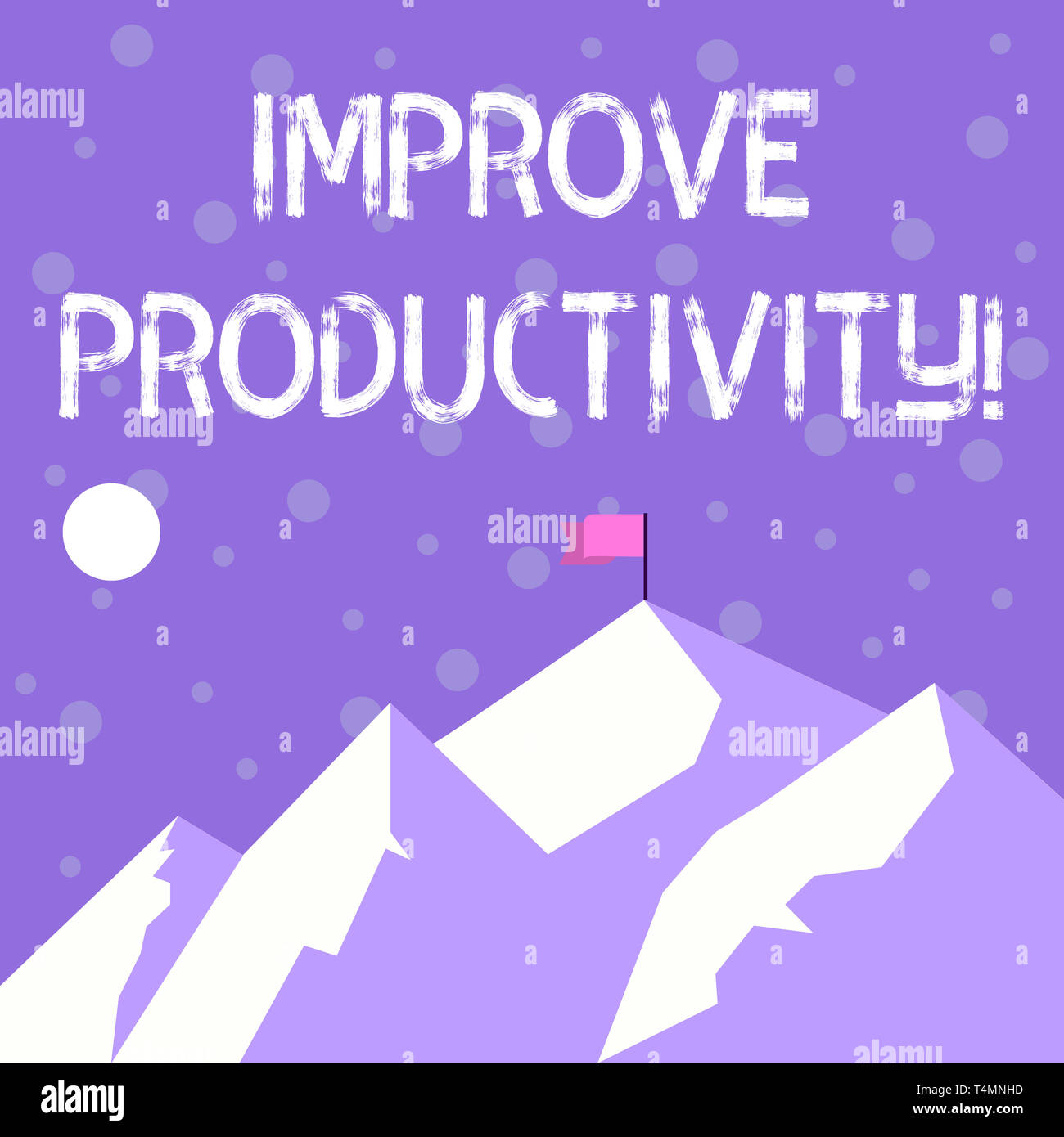 Handwriting text writing Improve Productivity. Conceptual photo ...