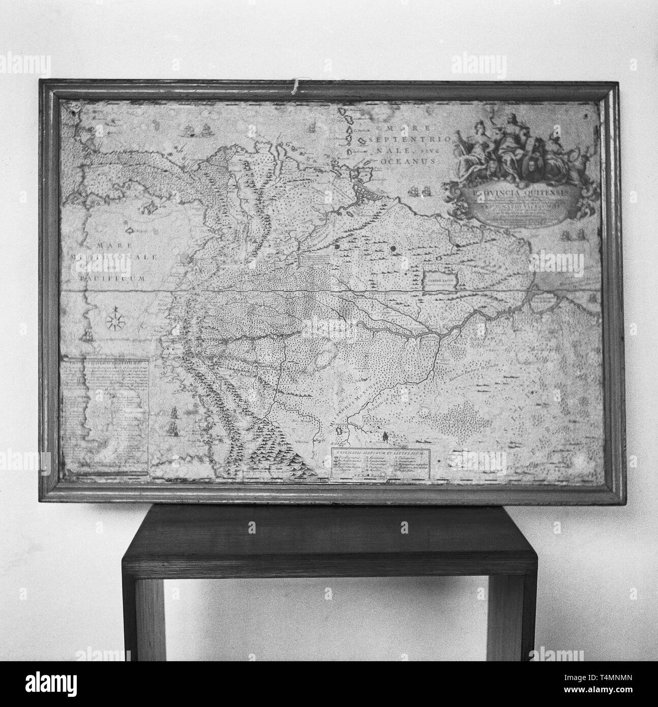 Amazon map hi-res stock photography and images - Alamy