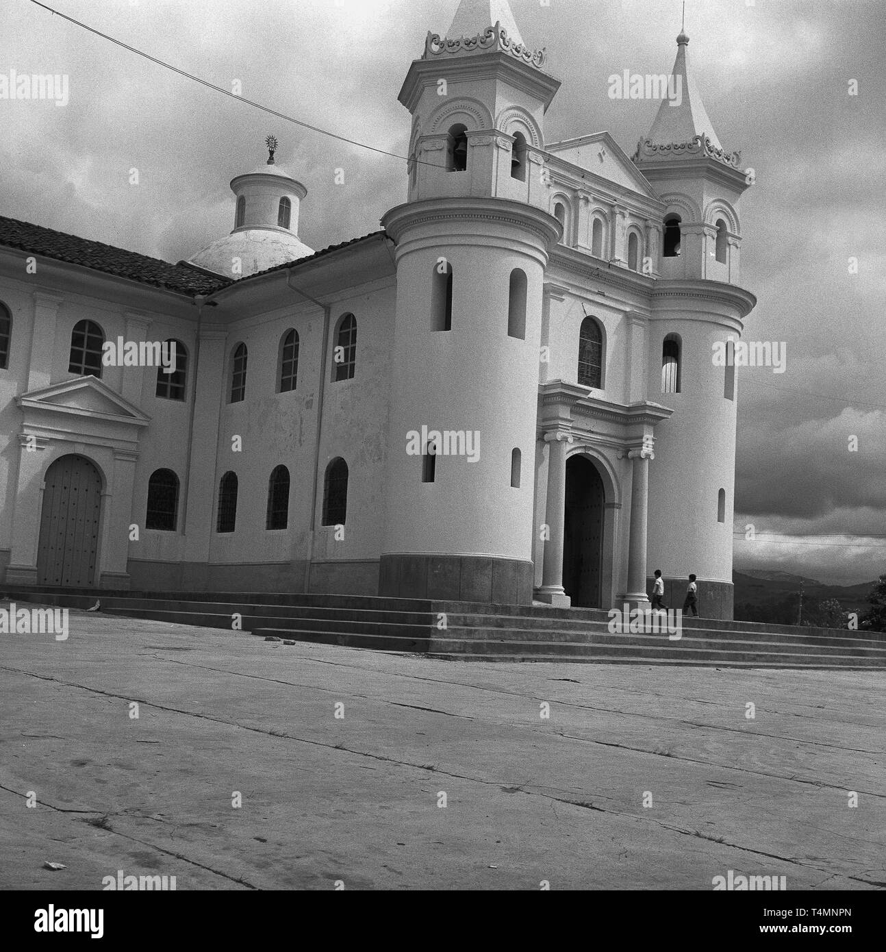 The church was destroyed during the earthquake of 1983 and replaced by ...