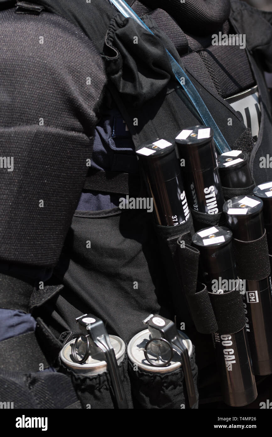 Riot uniform hi-res stock photography and images - Alamy