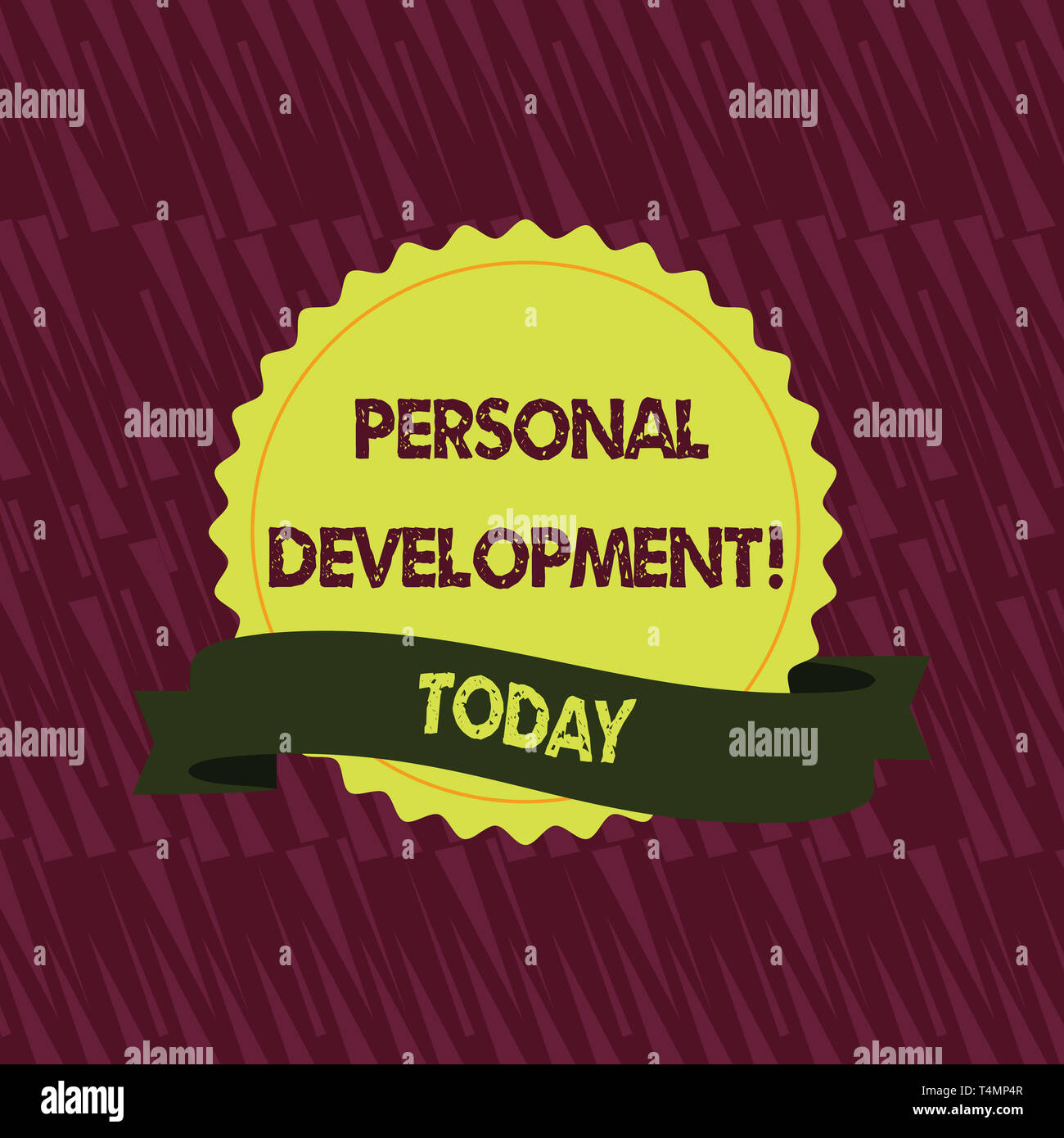 Text sign showing Personal Development. Business photo showcasing ...