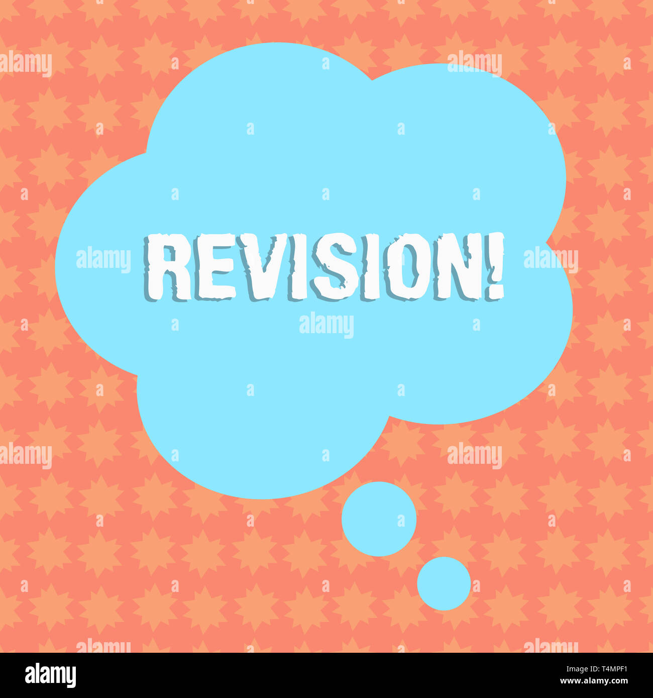 Writing note showing Revision. Business concept for action of revising ...