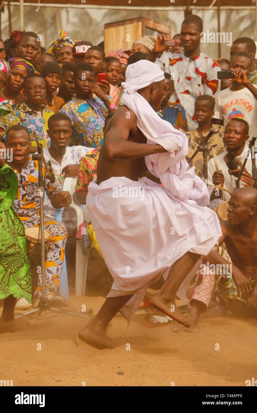 Voodoo Ceremony Dance
