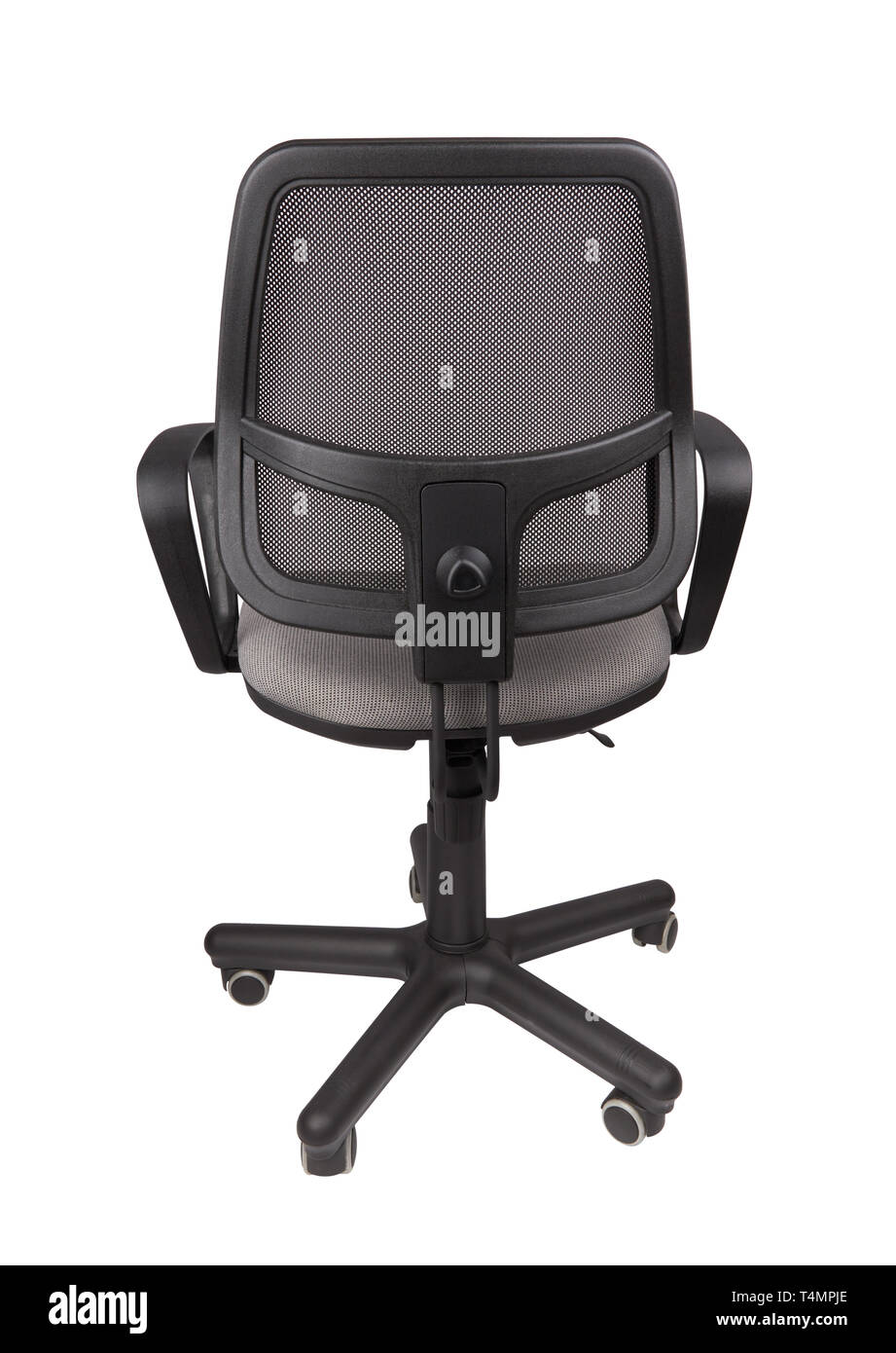 Office chair isolated on a white background Stock Photo - Alamy