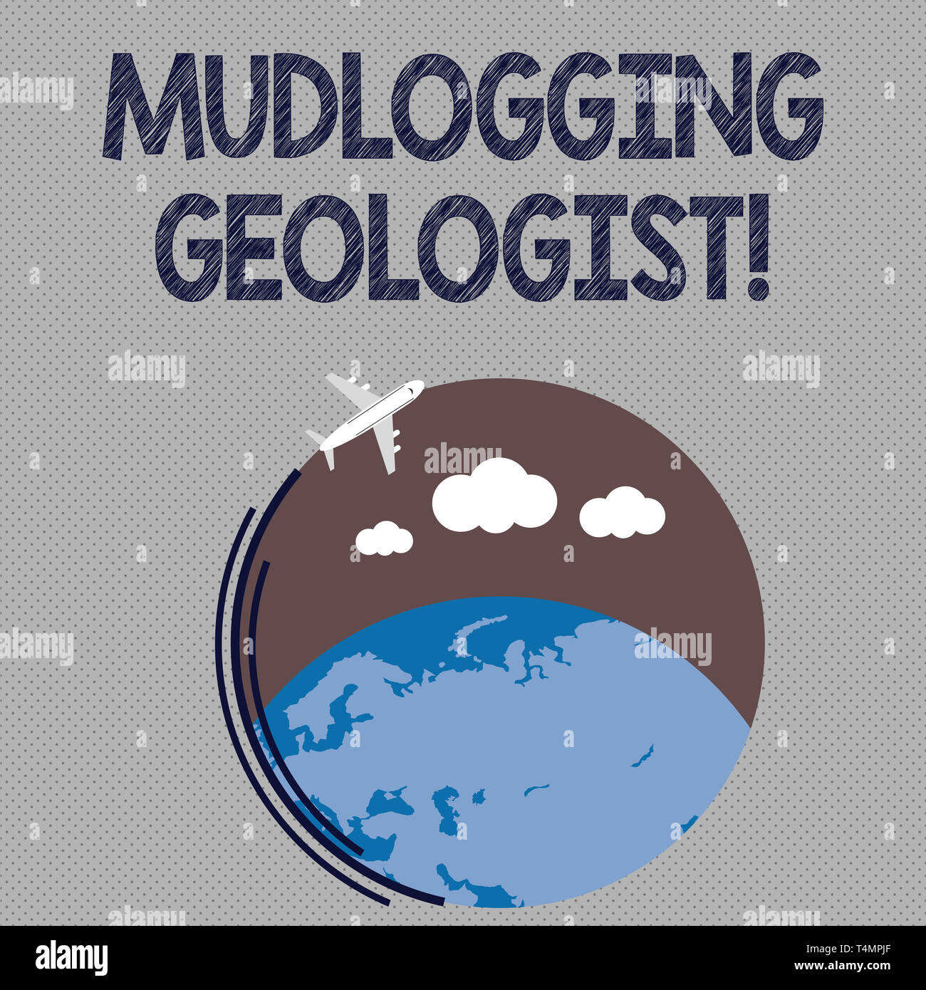 Writing Note Showing Mudlogging Geologist Business Concept For Gather Information And Creating