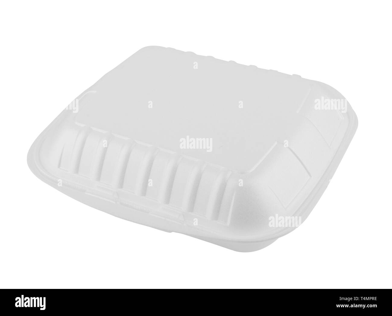 Thermo box for food isolated on white background Stock Photo - Alamy
