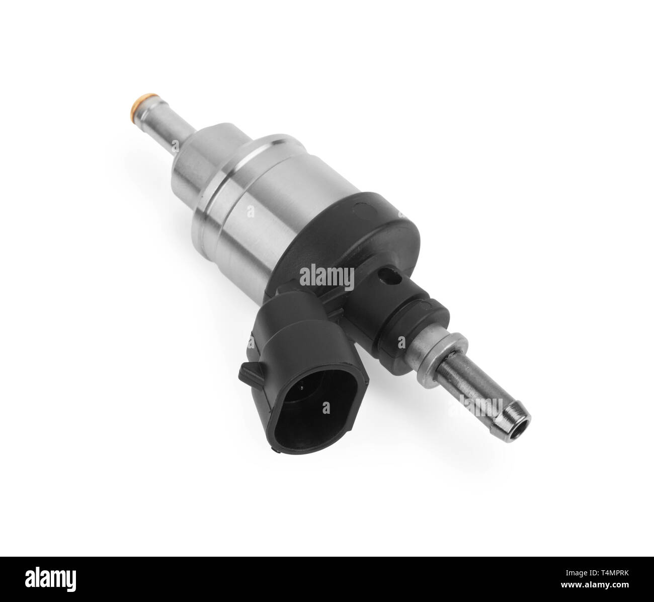 Gas injector isolated on a white background Stock Photo - Alamy