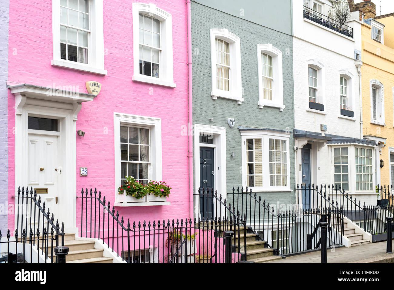 Royal borough of kensington and chelsea london hi-res stock photography ...