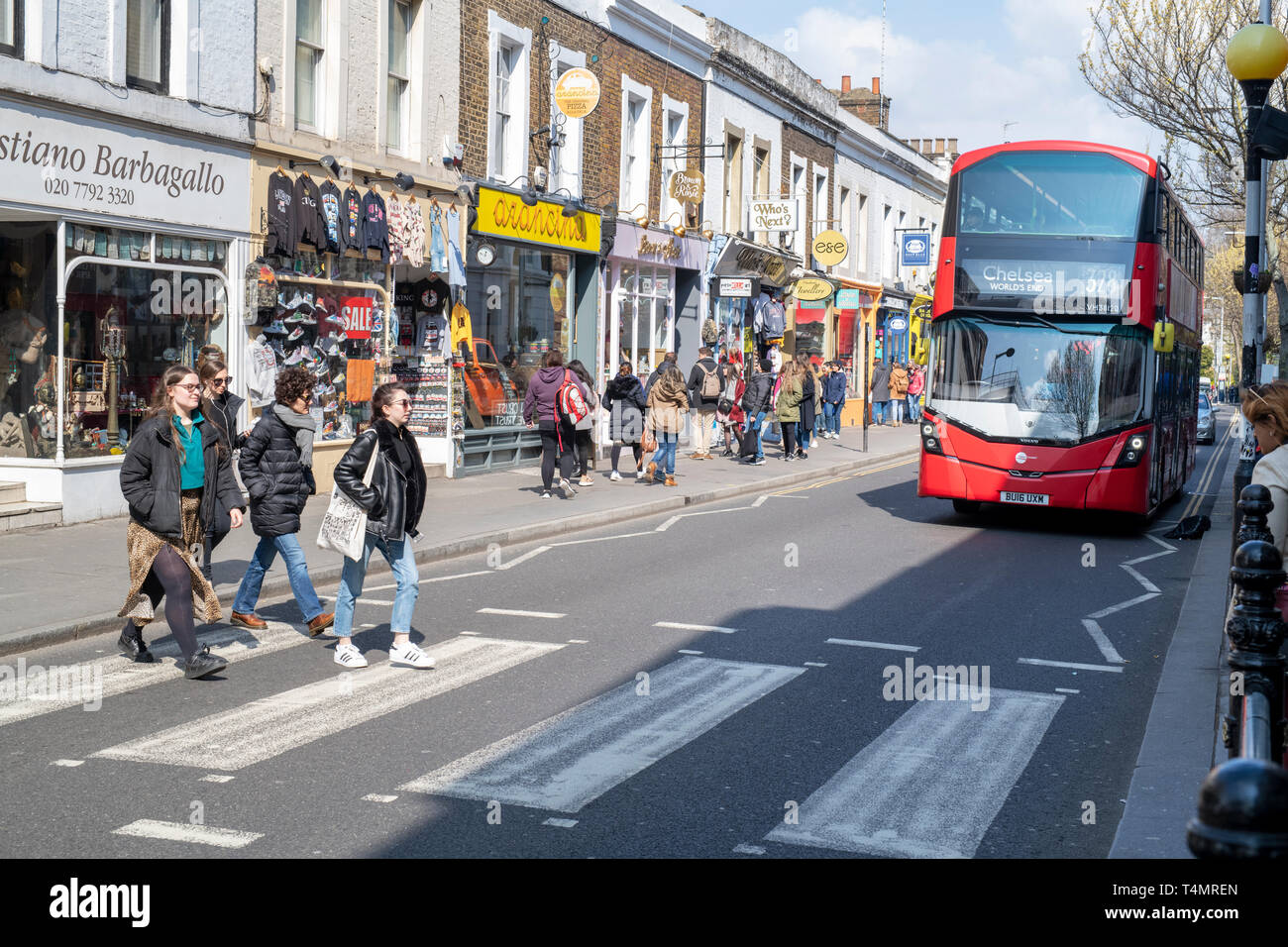 Pembridge road hi-res stock photography and images - Alamy
