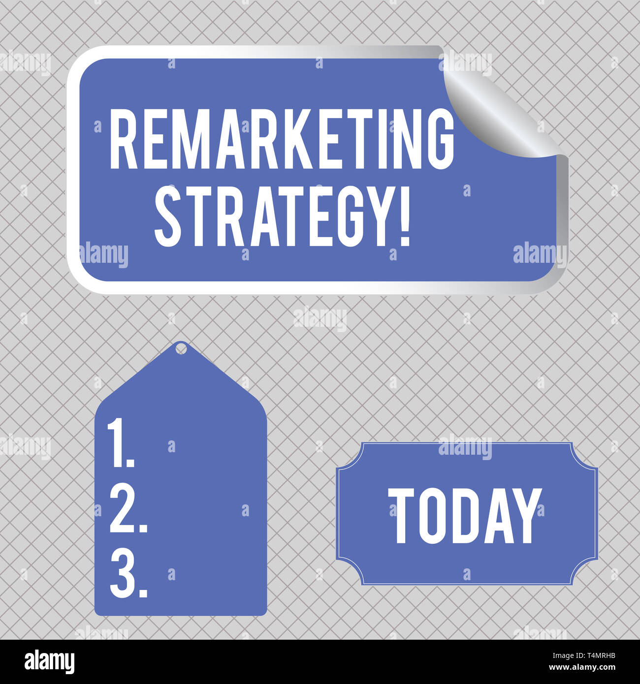 Conceptual hand writing showing Remarketing Strategy. Concept meaning ...
