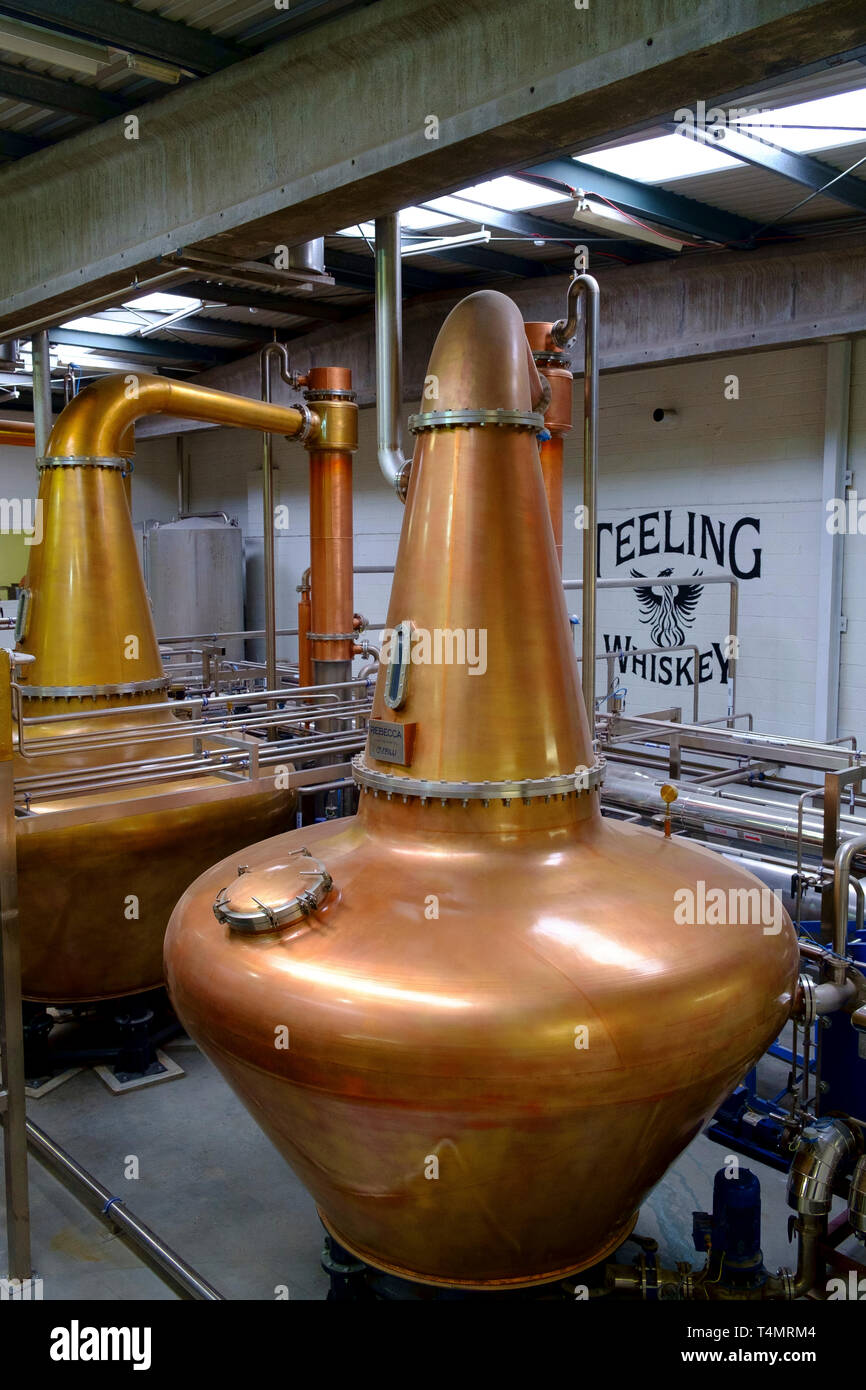 Teeling whiskey distillery hi-res stock photography and images - Alamy