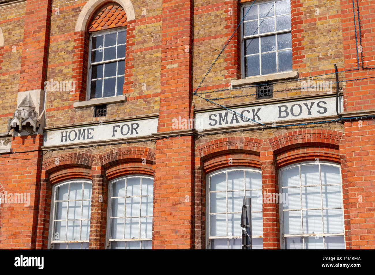 The former Ramsgate Home for Smack Boys in Ramsgate, Kent, UK Stock ...