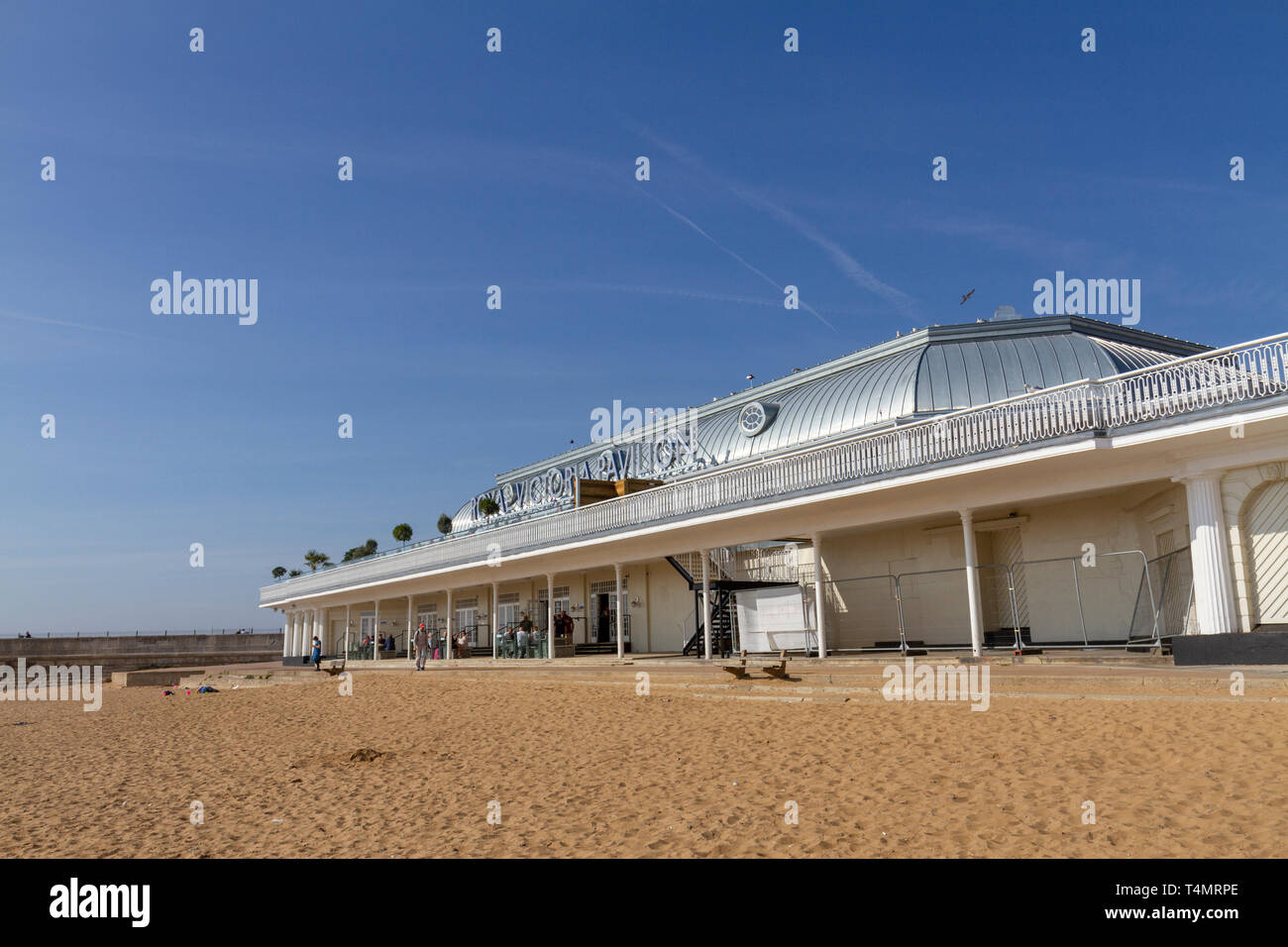 The Royal Victoria Pavilion, home to a Wetherspoons public house ...