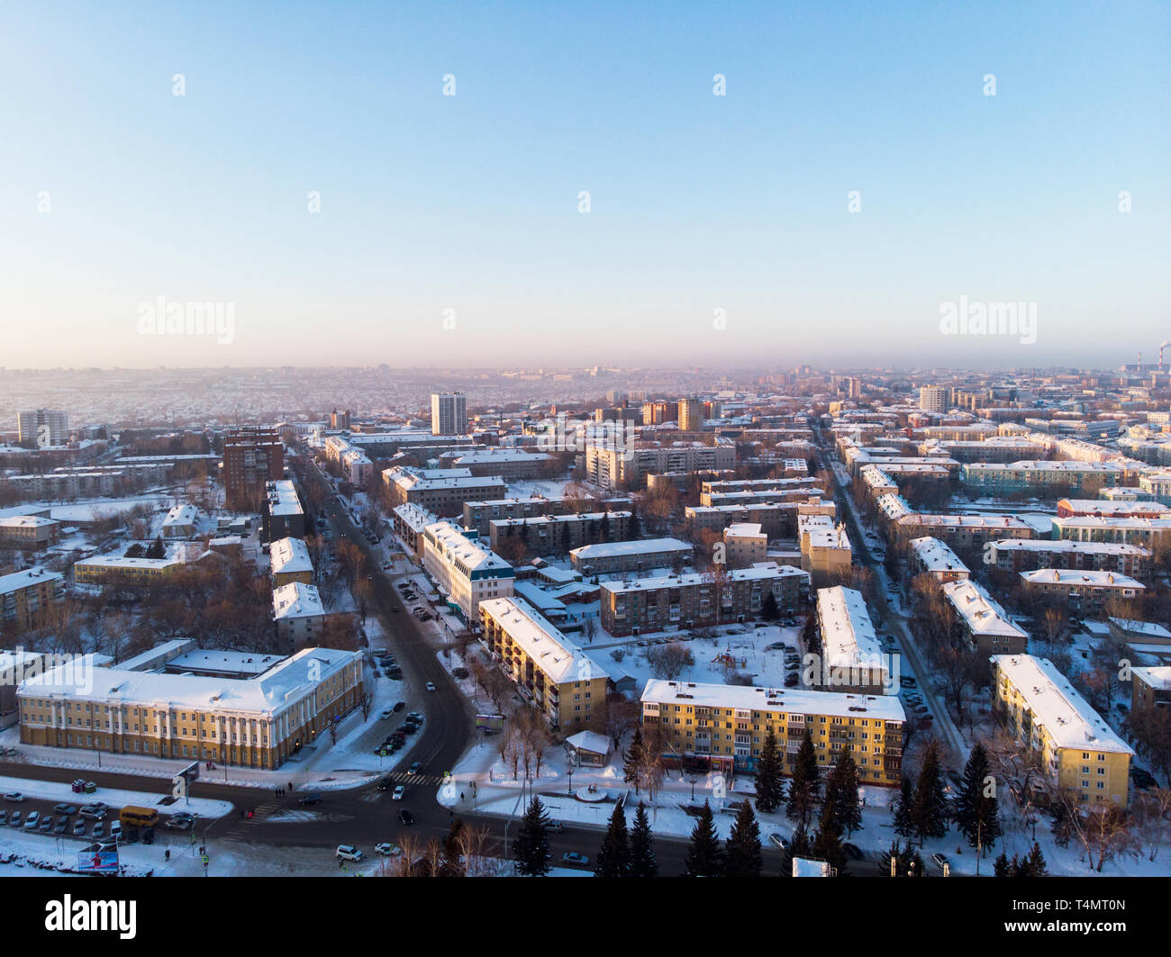 residential areas in Barnaul Stock Photo - Alamy