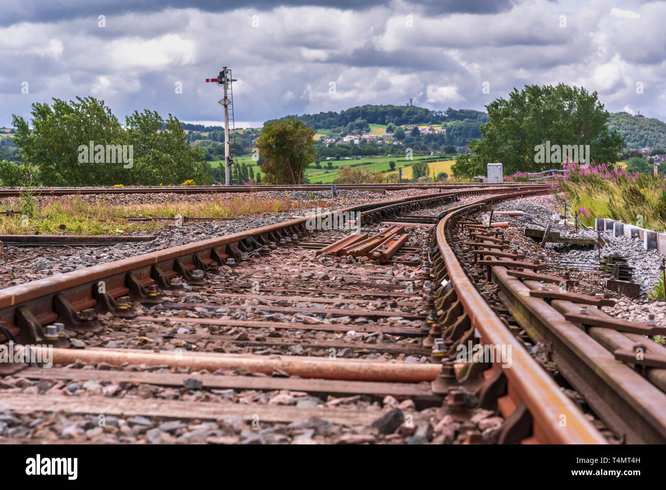 Sutton railway hi-res stock photography and images - Alamy
