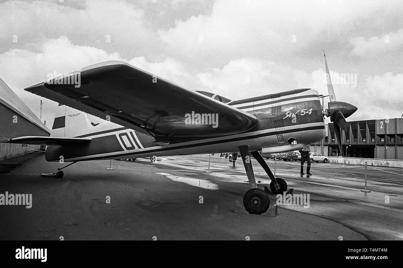 Yak-54 is a 1990s Russian aerobatic and sports competition aircraft ...