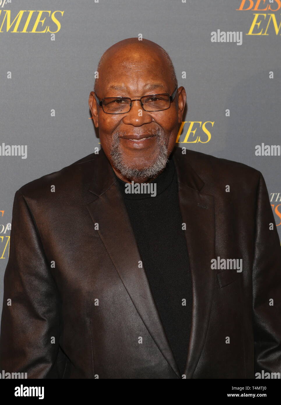 Celebrities during the Best Enemies photocall at the Whitby Hotel ...