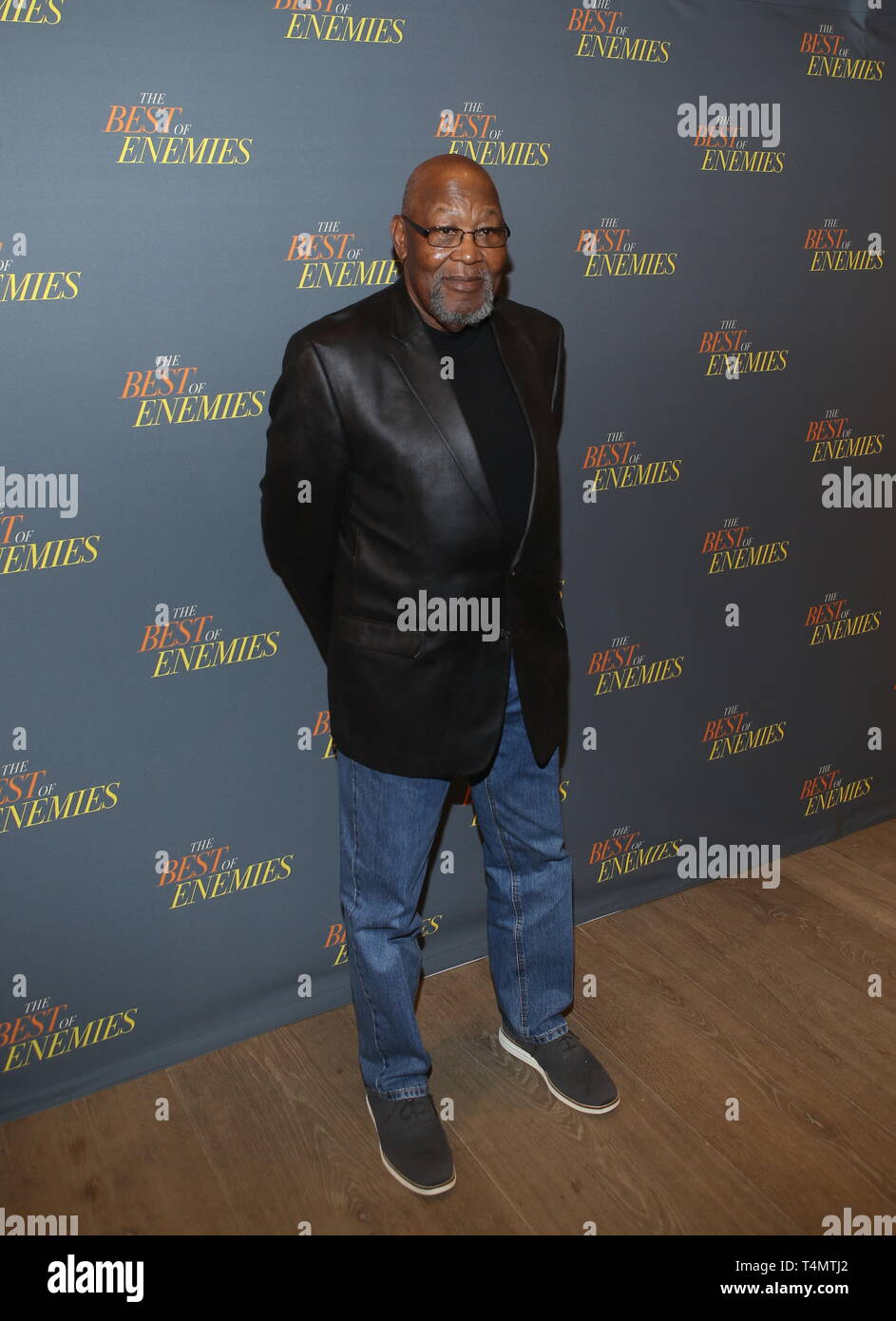 Celebrities during the Best Enemies photocall at the Whitby Hotel ...