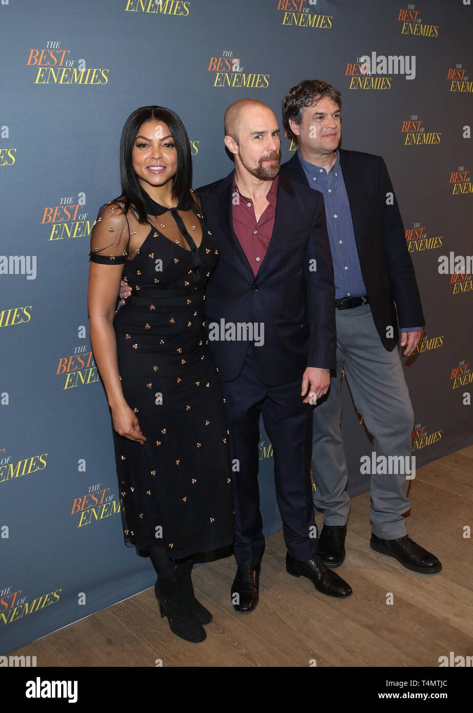 Celebrities during the Best Enemies photocall at the Whitby Hotel ...