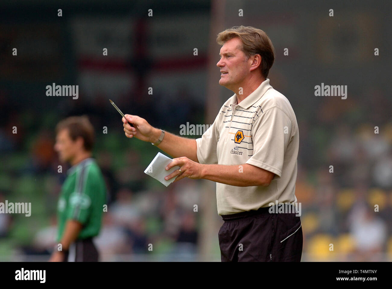 Wolves Glenn Hoddle High Resolution Stock Photography and Images - Alamy