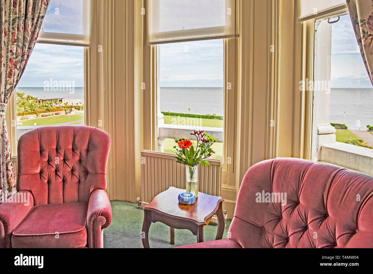 Eastbourne grand hotel interior hi-res stock photography and images - Alamy