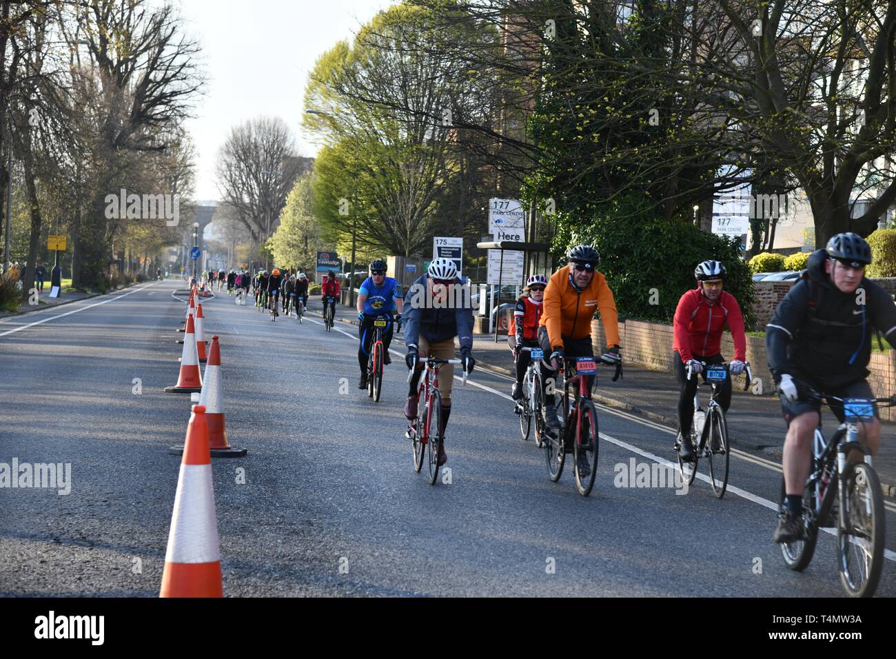 Brighton hove park run hi-res stock photography and images - Alamy
