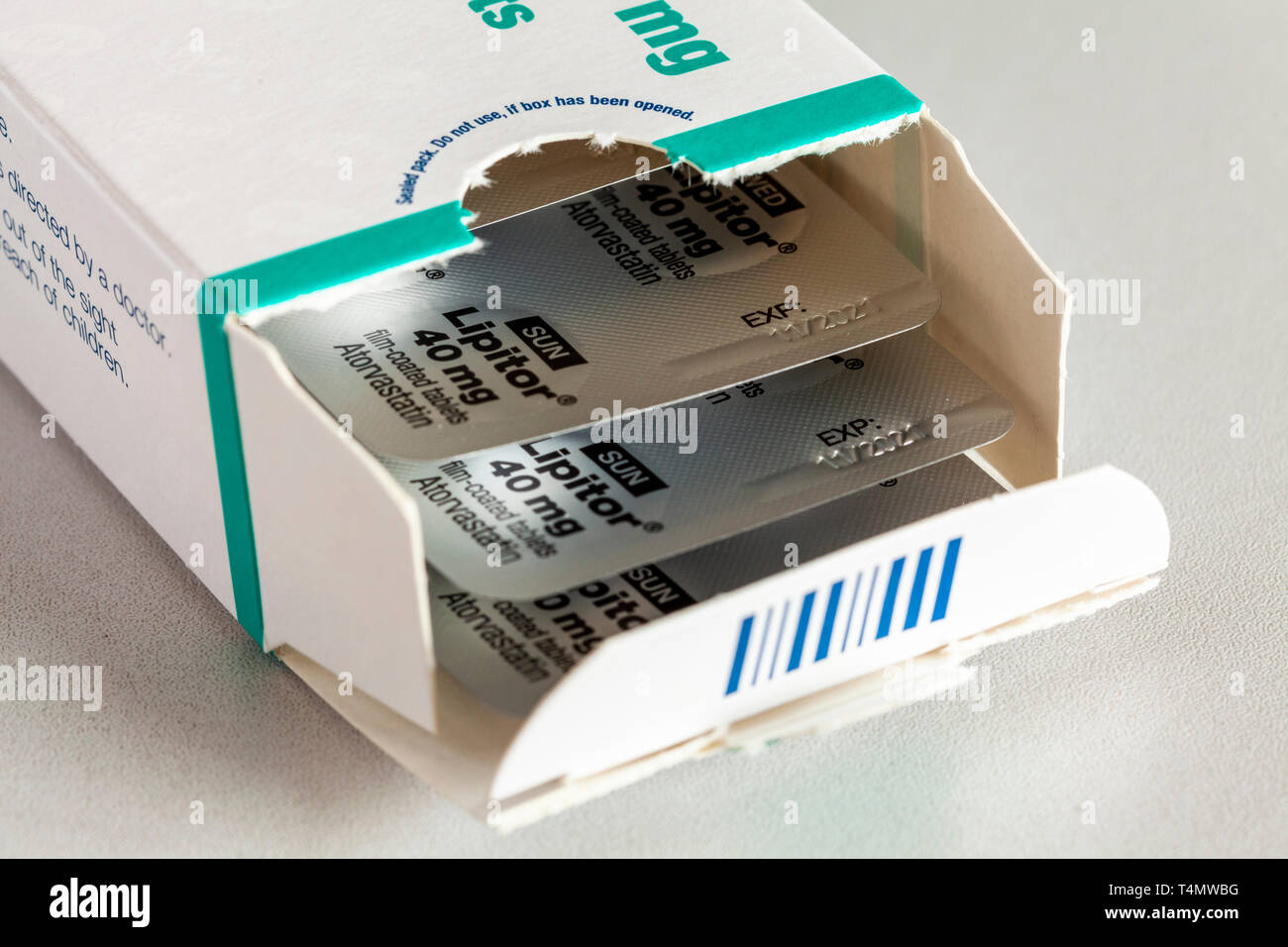 Atorvastatin hi-res stock photography and images - Alamy