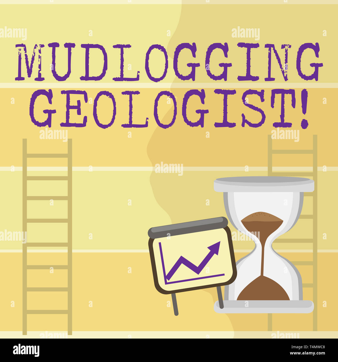 Writing note showing Mudlogging Geologist. Business concept for gather ...