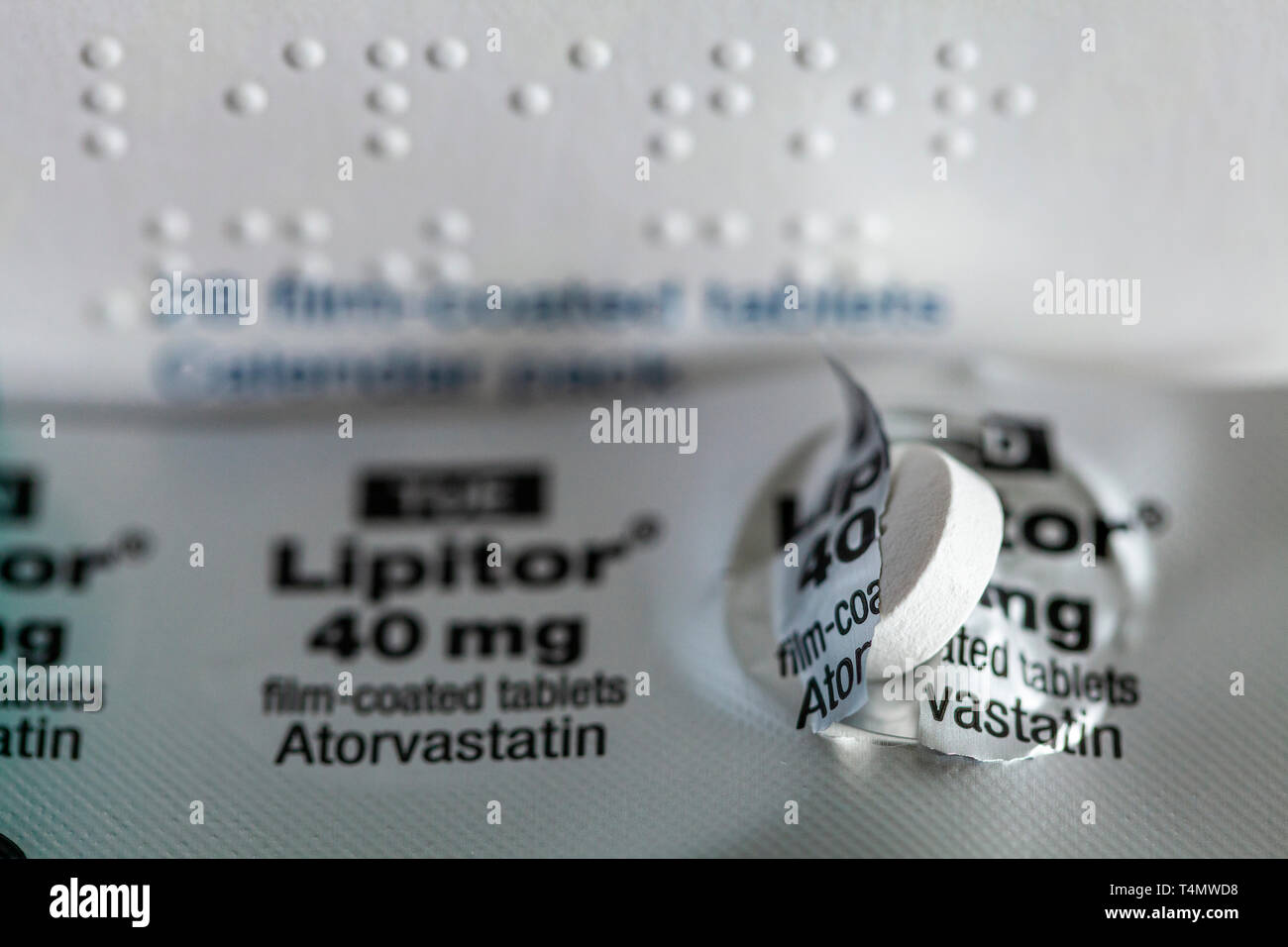 Lipitor hi-res stock photography and images - Alamy