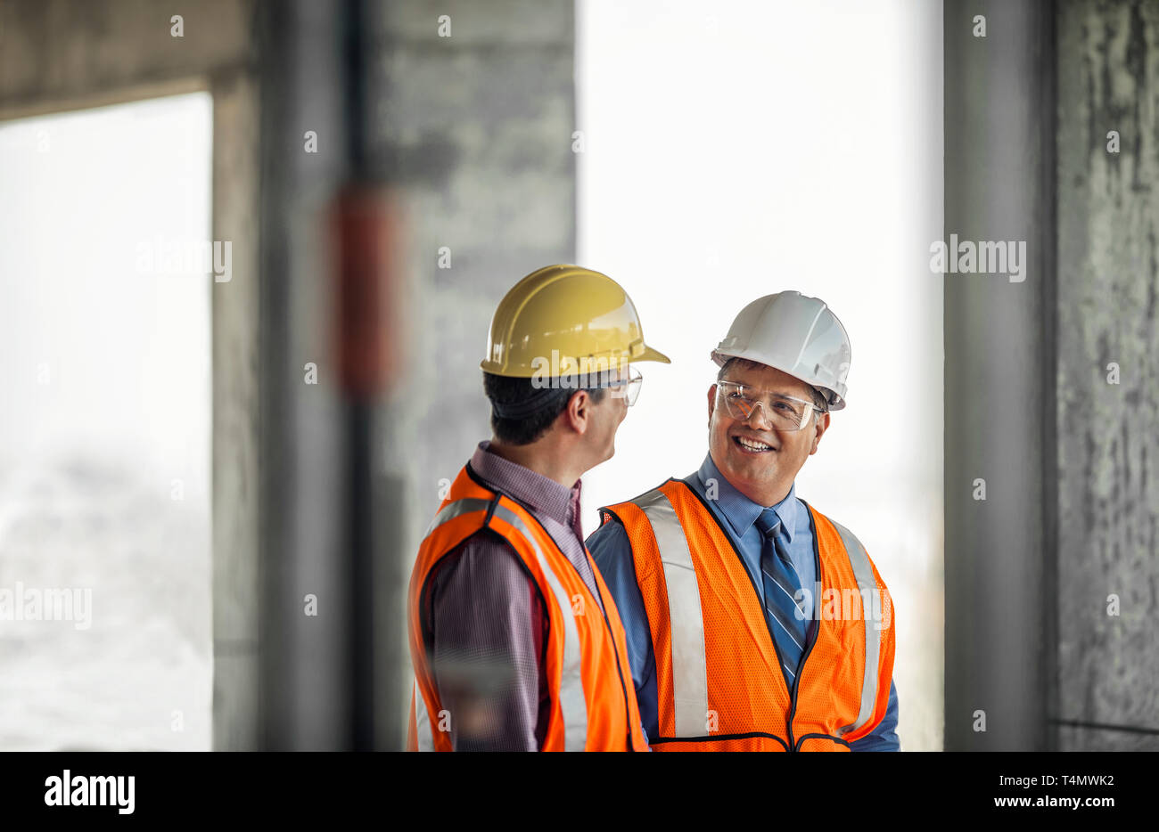 Construction managers hi-res stock photography and images - Alamy