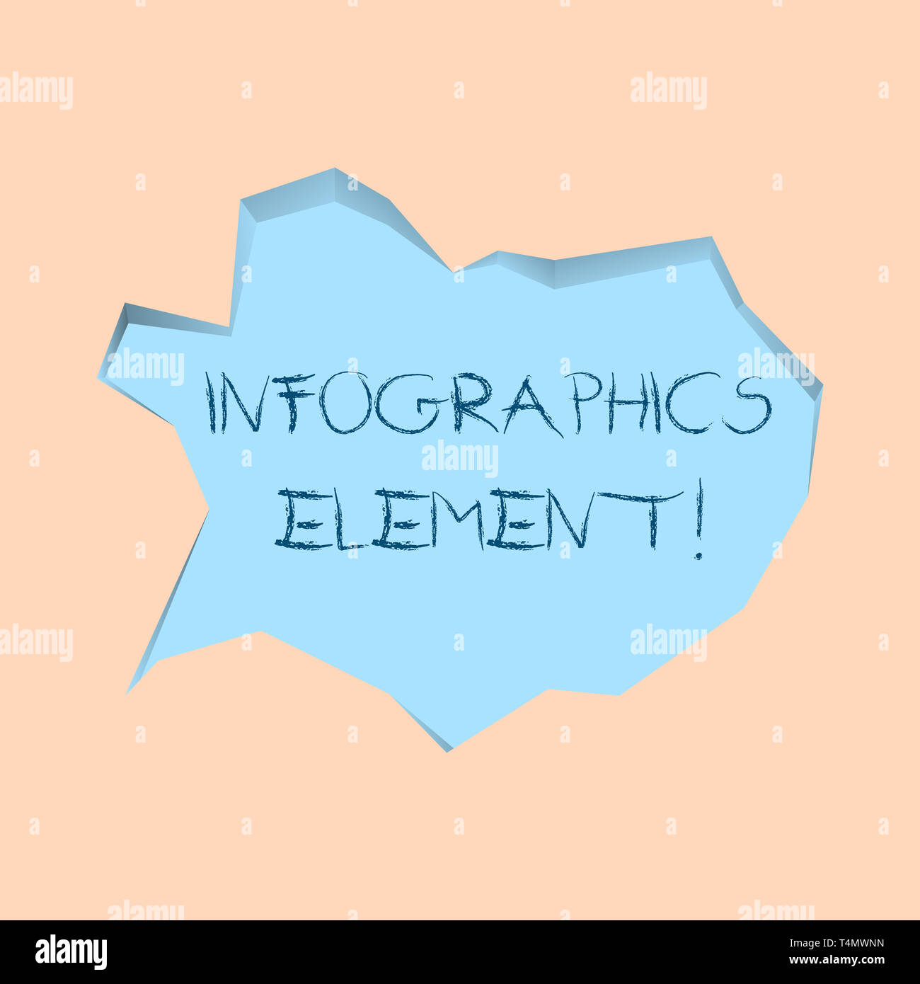 Timeline Infographic Template Design Blue High Resolution Stock ...