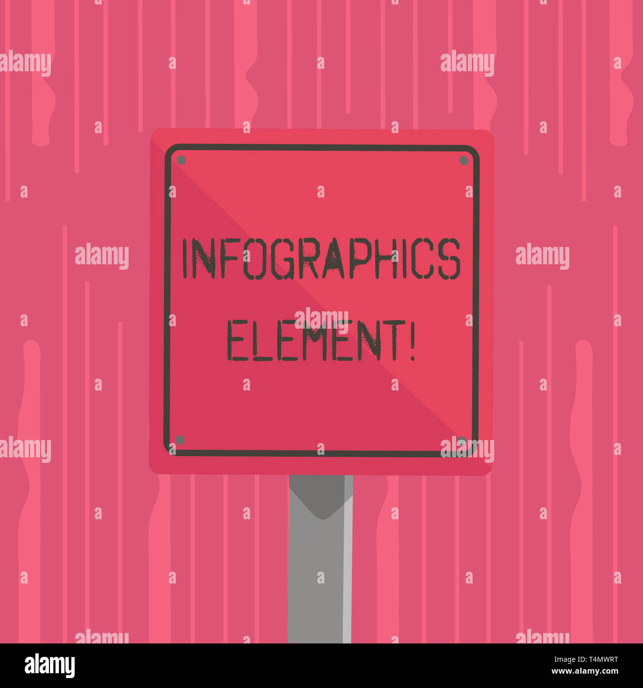 Word writing text Infographics Element. Business photo showcasing ...